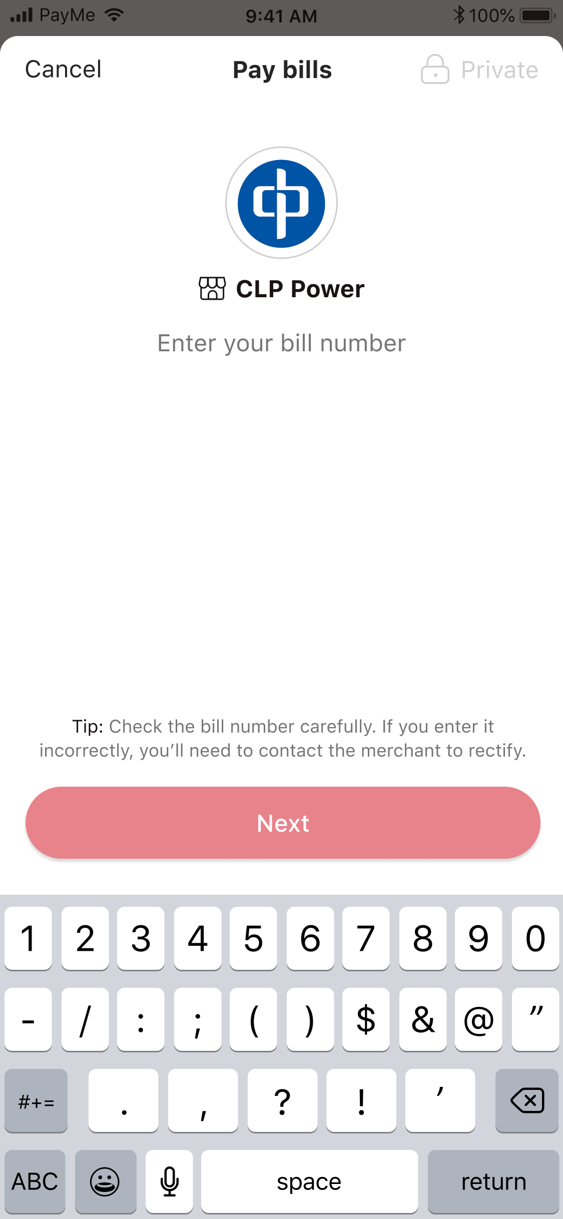Payment methods (Residential)